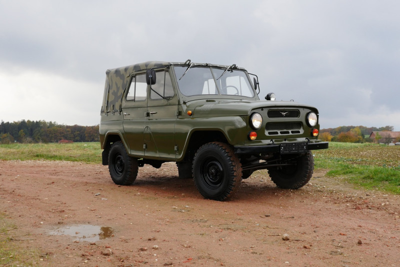 UAZ 469 | RetroAuto