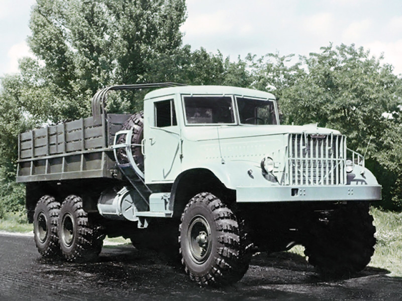 KrAZ-255 | RetroAuto