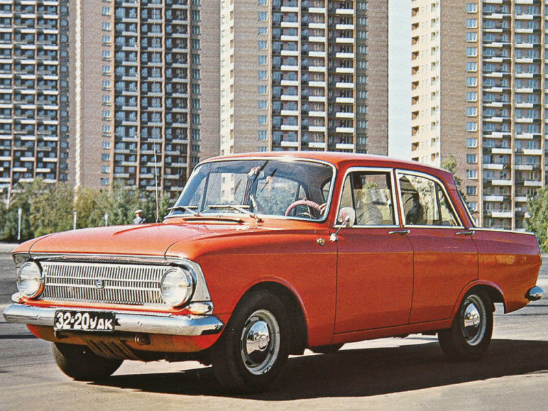 Iž-412 | RetroAuto