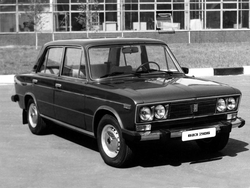 VAZ-2106 Žiguli | RetroAuto