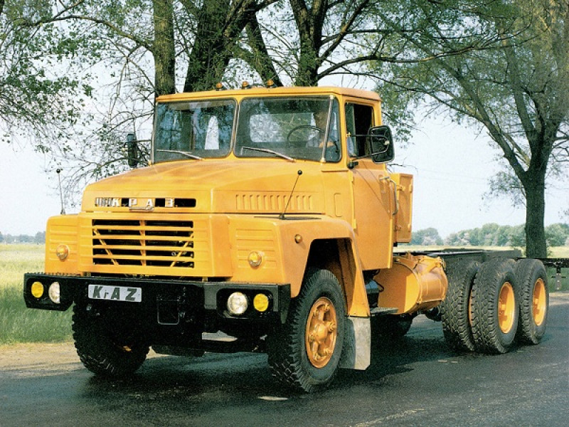 KrAZ | RetroAuto